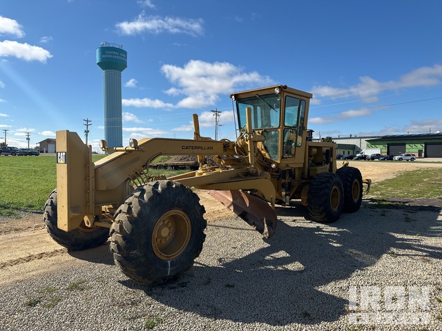 1990 Cat 14G Motor Grader in Bellevue, Iowa, United States (IronPlanet ...
