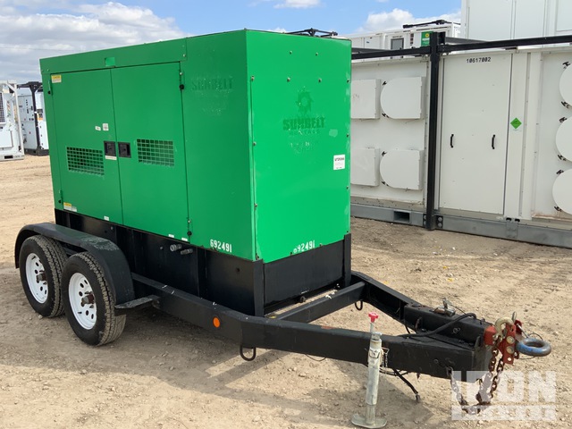 2014 Multiquip 70 kW Mobile Generator Set in New Braunfels, Texas ...