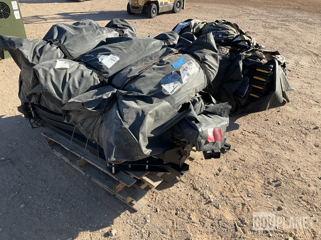 Surplus (1) HDT 60305SPTN Shelter Tent & (1) CNPD 01-03 Modular General ...