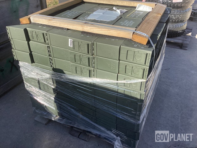 Surplus (216) M19A1 Ammo Cans - For 7.62mm in Lytle, Texas, United ...