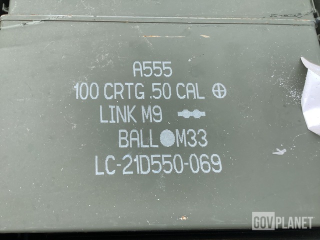 Surplus (120) M2A2 Ammo Cans - For .50 cal in Lytle, Texas, United ...