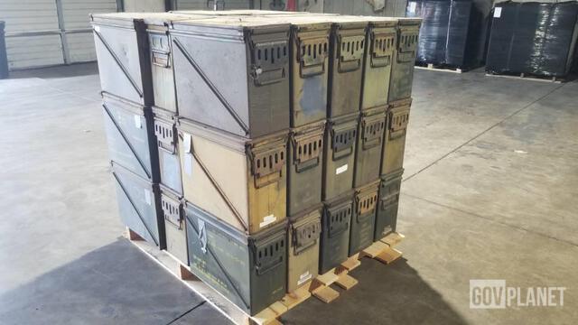 Surplus (36) M548 Ammo Cans - For 7.62mm in Clarksville, Arkansas ...
