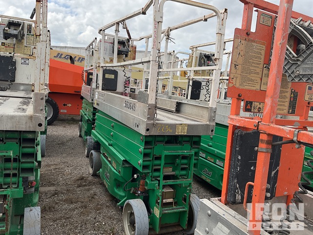 2013 JLG 2630ES Electric Scissor Lift in Humble, Texas, United States ...