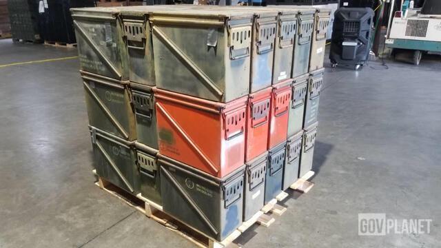 Surplus (36) M548 Ammo Cans - For 7.62mm in Clarksville, Arkansas ...