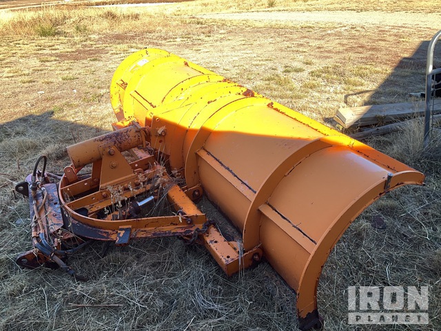 Henke 10 ft Snow Plow - Fits Truck in Craig, Colorado, United States ...