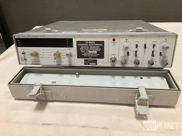 Surplus HP 5328A Universal Counter in North Las Vegas, Nevada, United ...