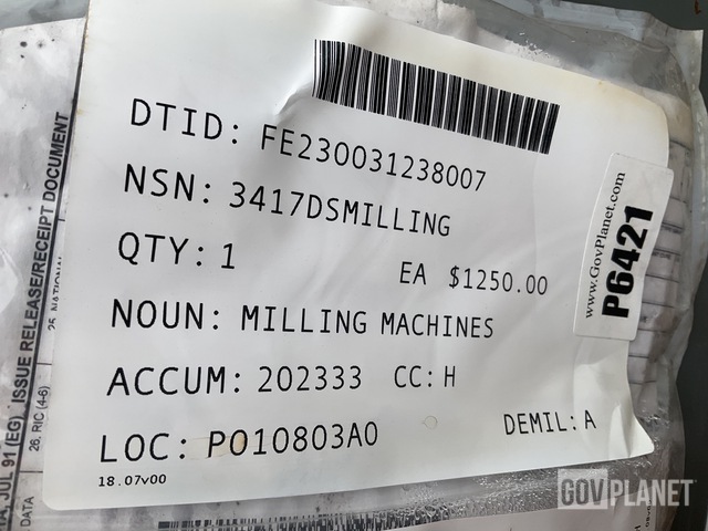 Surplus Deckel KF12 Pantograph/Milling Machine in South Vienna, Ohio ...