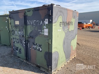 Surplus Shipping Container in South Vienna, Ohio, United States ...