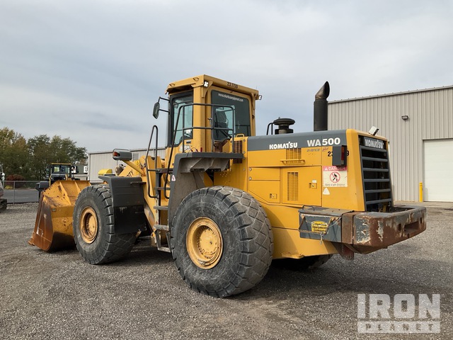 2006 Komatsu WA500-3LK Wheel Loader in Massillon, Ohio, United States ...