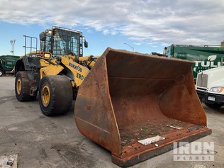 2015 Komatsu WA470-7 Wheel Loader in Flushing, New York, United States ...