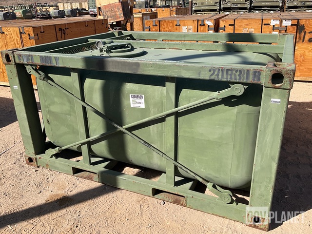 Surplus Isometrics MFT-205 Sixcon Fuel Tank in Yermo, California ...