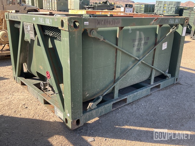 Surplus 2006E9000 Sixcon Fuel Tank in Yermo, California, United States ...