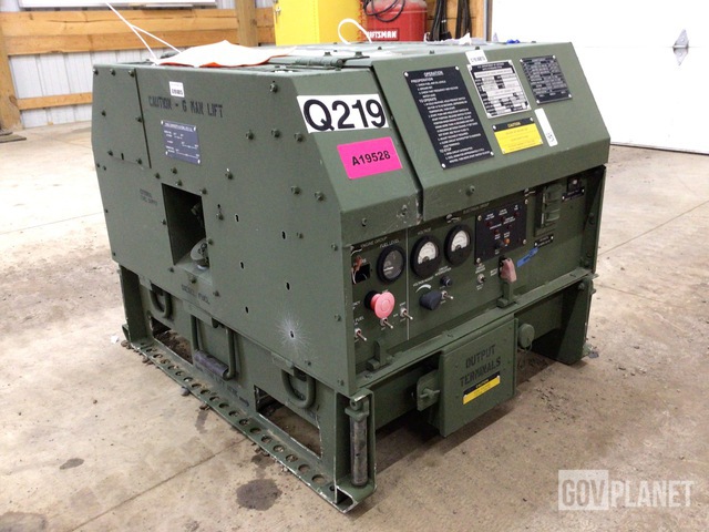 2011 Fermont MEP-831A 3 kW Generator Set in Capac, Michigan, United ...