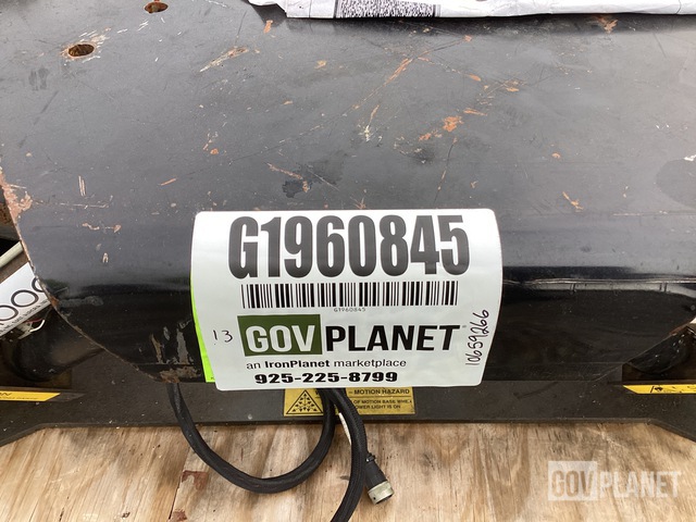 Surplus Moog Motion Platform in Chambersburg, Pennsylvania, United ...