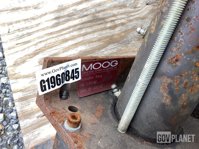 Surplus Moog Motion Platform in Chambersburg, Pennsylvania, United ...