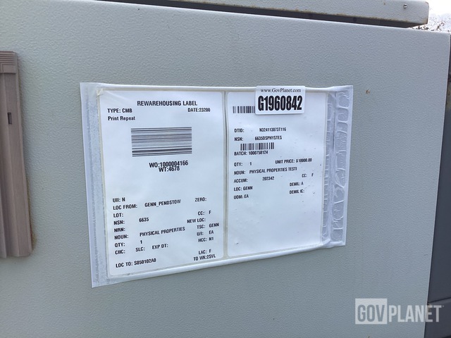 Surplus Test Equipment in Chambersburg, Pennsylvania, United States ...