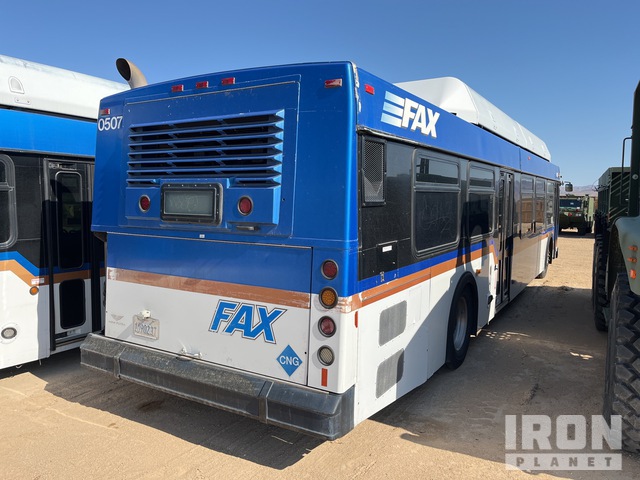 Surplus 2005 New Flyer C40LF 4x2 40-Seat Transit Bus in Yermo ...
