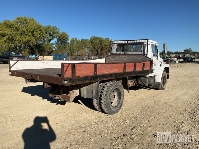 Surplus 1983 International 1724 4x2 Dump Truck in Abilene, Kansas ...
