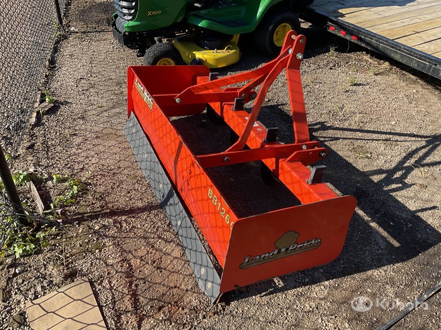Land Pride BB1260 3-Point Box Blade Pull Scraper in Andalusia, Alabama ...