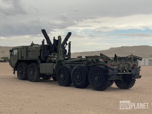 Surplus 2013 Oshkosh MKR18 LVSR 10x10 Truck w/Rear Mounted Container ...