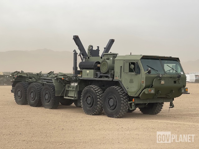 Surplus 2013 Oshkosh MKR18 LVSR 10x10 Truck w/Rear Mounted Container ...