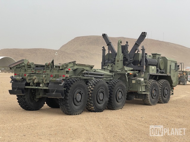 Surplus 2013 Oshkosh MKR18 LVSR 10x10 Truck w/Rear Mounted Container ...