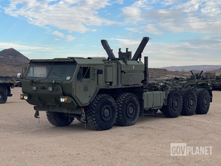 2011 Oshkosh MKR18 LVSR 10x10 Truck w/Rear Mounted Container Handler in ...