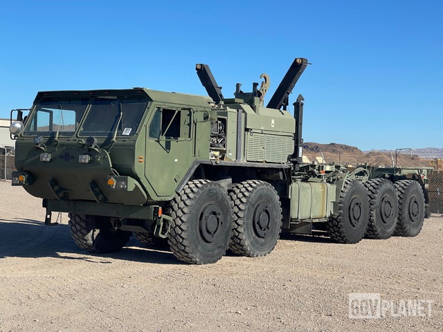 2010 Oshkosh MKR18 LVSR 10x10 Truck w/Rear Mounted Container Handler in ...