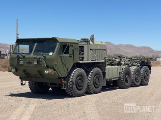 2010 Oshkosh MKR18 LVSR 10x10 Truck w/Rear Mounted Container Handler in ...