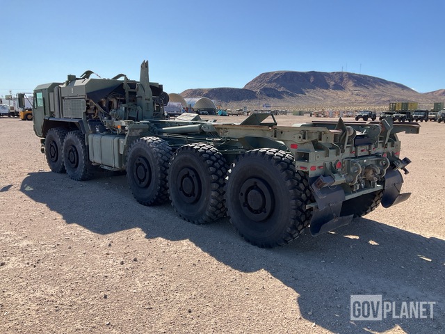 Surplus 2010 Oshkosh MKR18 LVSR 10x10 Truck w/Rear Mounted Container ...