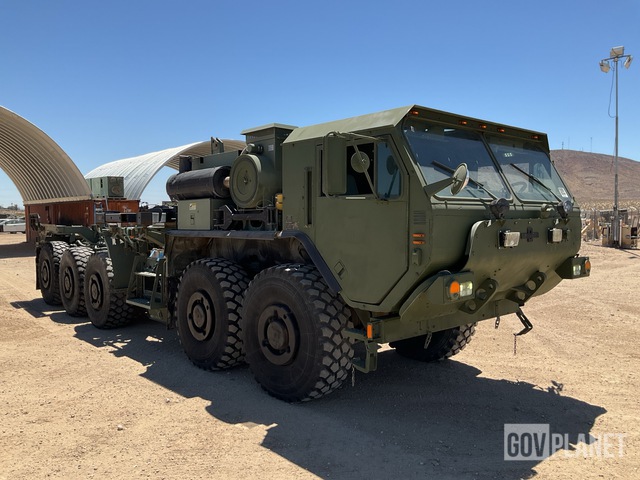 2010 Oshkosh MKR18 LVSR 10x10 Truck w/Rear Mounted Container Handler in ...