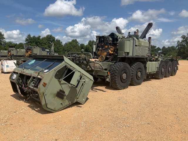 Heavy Expanded Mobility Tactical Truck (HEMTT) For Sale | GovPlanet