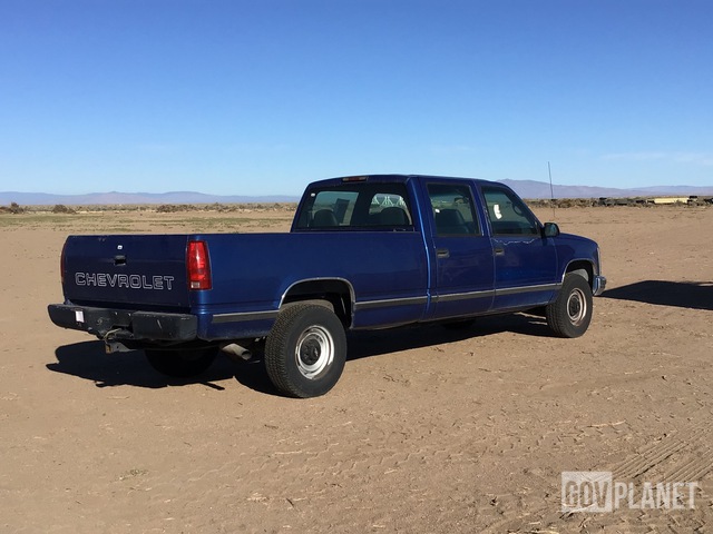 1997 Chevrolet Cheyenne 3500 Pickup in Doyle, California, United States ...