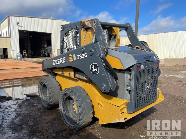 2017 (unverified) John Deere 332G Skid Steer Loader in Lake Worth ...
