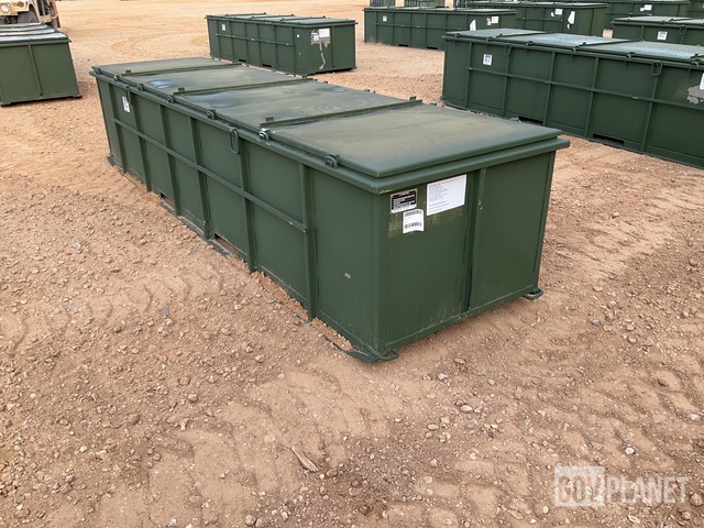 Surplus MPC Containment Systems MPC-F-50K-22636-MC Fabric Collapsible ...