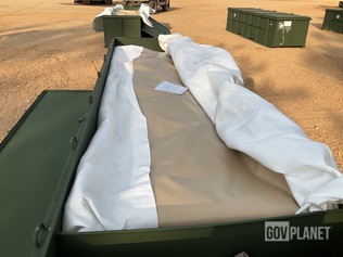 Surplus MPC Containment Systems MPC-F-50K-22636-MC Fabric Collapsible ...