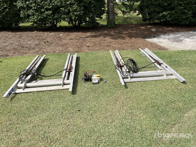 Sea-Legs Twin Tube Pontoon Lift System in St. Johns, Florida, United ...