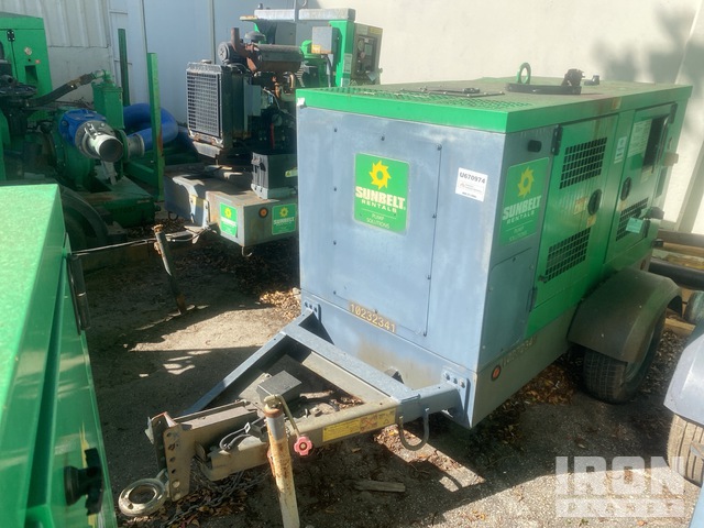 2019 Atlas Copco PAS 100 HFS KD T4F SUNB Water Pump in Coral Springs ...