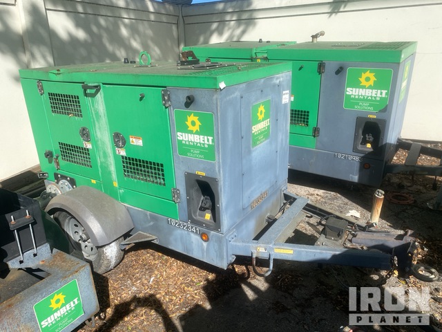 2019 Atlas Copco PAS 100 HFS KD T4F SUNB Water Pump in Coral Springs ...