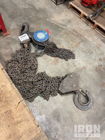 2011 Tirfor 10TON Chain Hoist in Edmonton, Alberta, Canada (IronPlanet ...