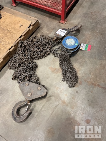 2011 Tirfor 10TON Chain Hoist in Edmonton, Alberta, Canada (IronPlanet ...