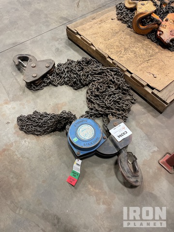 2011 Tirfor 10TON Chain Hoist in Edmonton, Alberta, Canada (IronPlanet ...