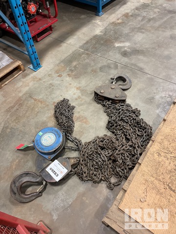 2011 Tirfor 10TON Chain Hoist in Edmonton, Alberta, Canada (IronPlanet ...