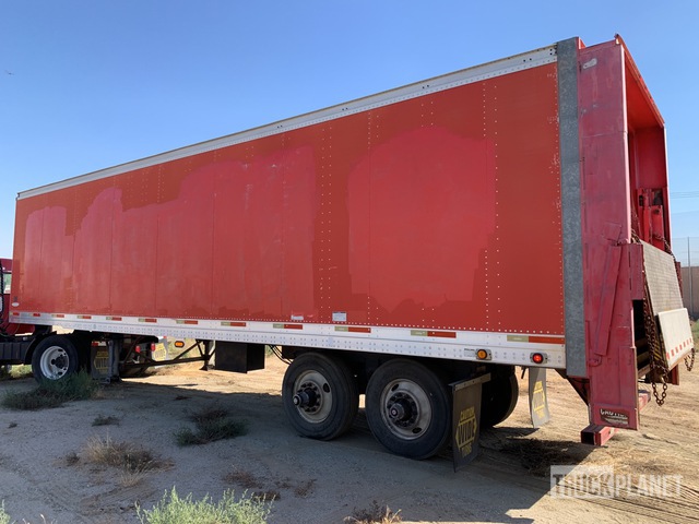 2005 Trailmobile 36 ft T/A Van Trailer in Bakersfield, California ...