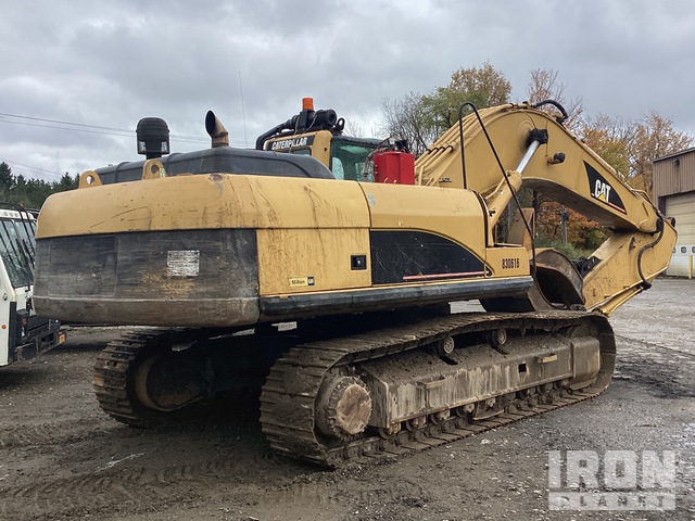 2006 Cat 330C Tracked Excavator in Buffalo, New York, United States ...