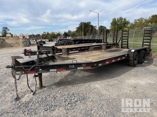 2015 (unverified) Lucon 10T172XSA 21 ft T/A Equipment Trailer in ...