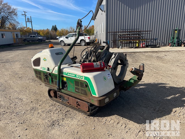 2007 McElroy TracStar 500 Series II Tracked Fusion Machine in Esterhazy ...