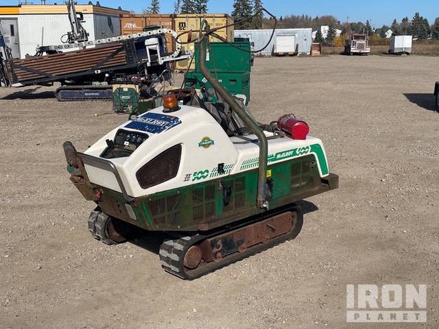 2007 McElroy TracStar 500 Series II Tracked Fusion Machine in Esterhazy ...