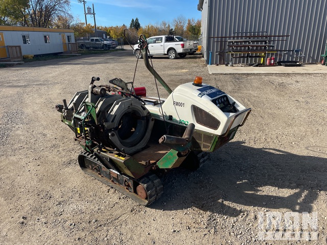 2007 McElroy TracStar 500 Series II Tracked Fusion Machine in Esterhazy ...