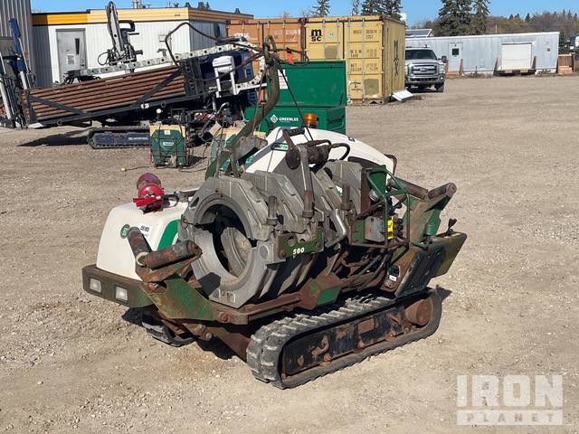 2007 McElroy TracStar 500 Series II Tracked Fusion Machine in Esterhazy ...